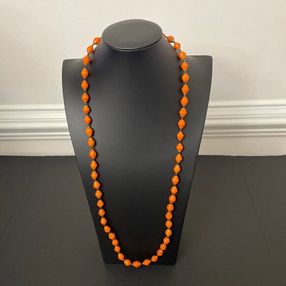 Bead of Life | Jewelry | Bead Of Life Necklace Rolled Paper Beads ...